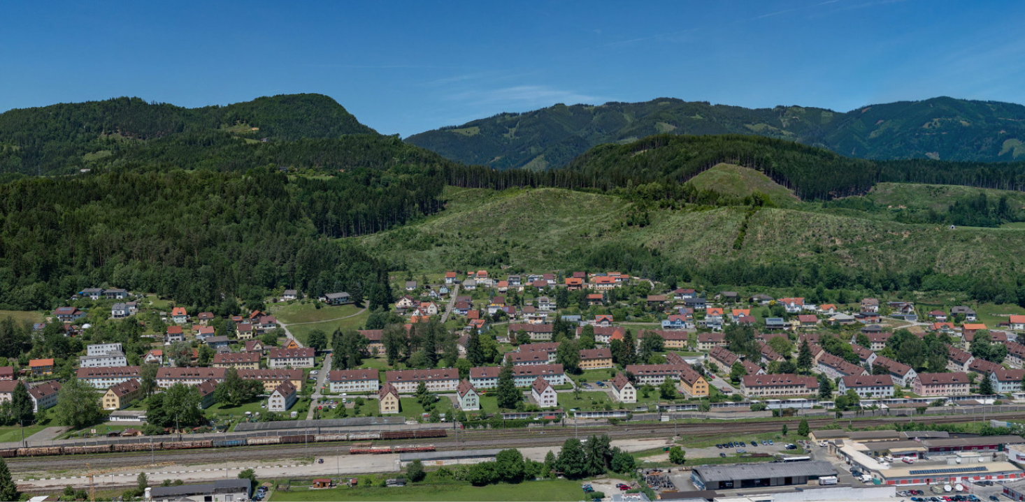 Revitalisierung der Hochschwabsiedlung Kapfenberg - Wohnbau - Land ...